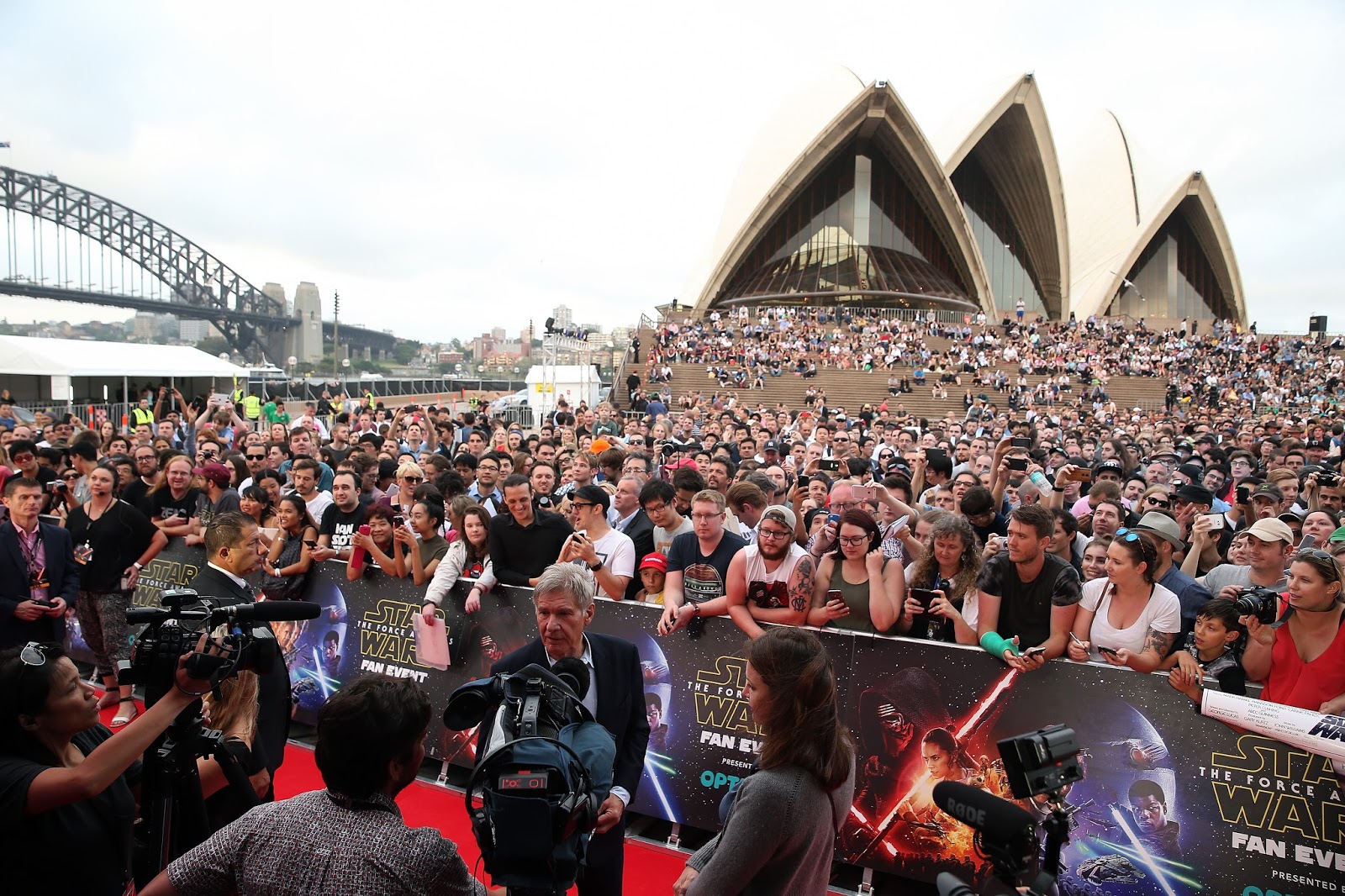 Sasaki Time: STAR WARS: THE FORCE AWAKENS - Sydney Fan Event!