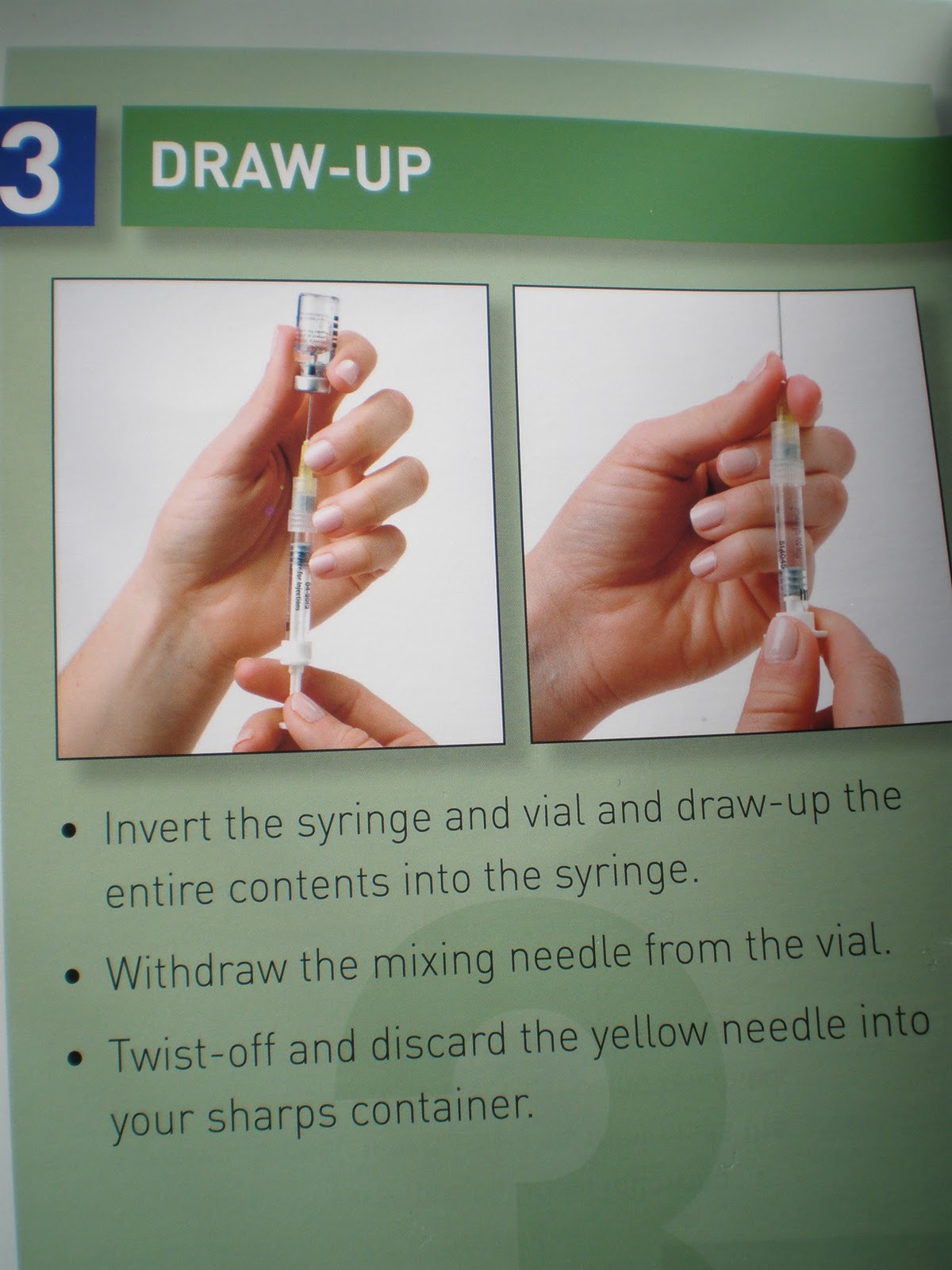 IVF for the first time: Explanation of the injections for IVF