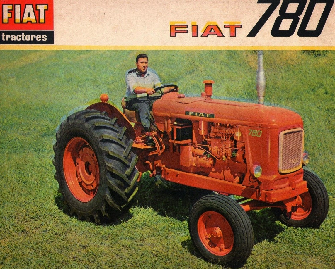 Pesados Argentinos: Anexo: Documentos FIAT 780