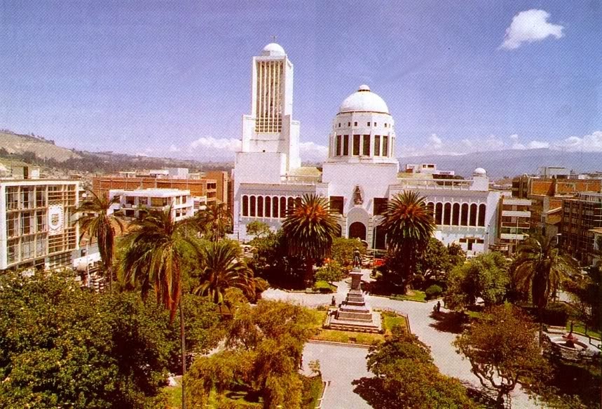 Ambato... Cuna de los tres Juanes