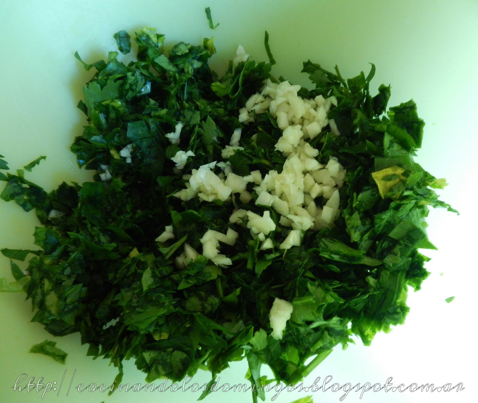 Cocinando Los Domingos: PROVENZAL