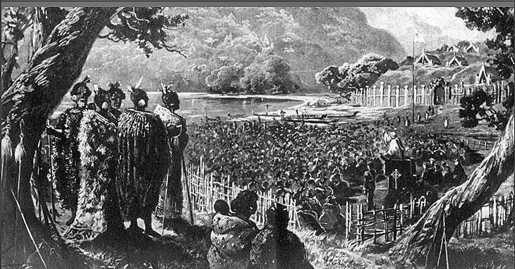 Licorice Allsorts: Marking New Zealand History... Marsden Cross