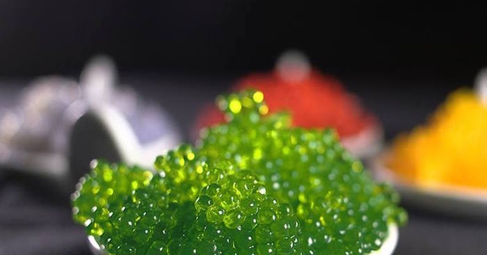 Spherical Food [ Spherification ]: Teknik Menakjubkan Dalam Penyajian ...