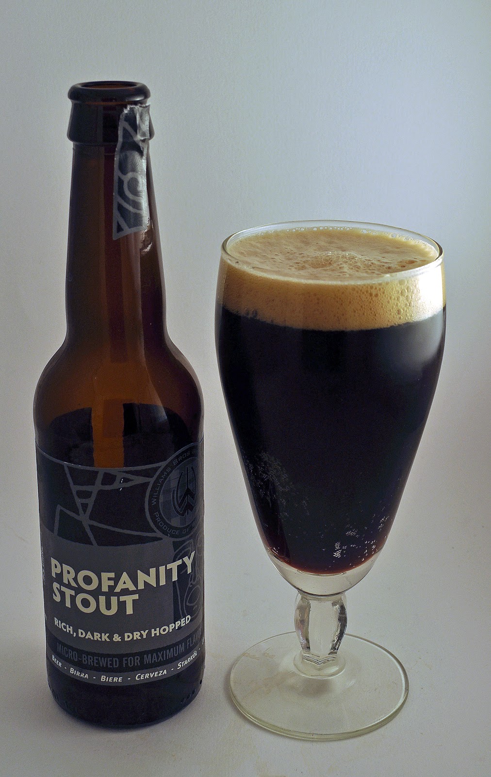 Blood, Stout and Tears.: a big Stout round up