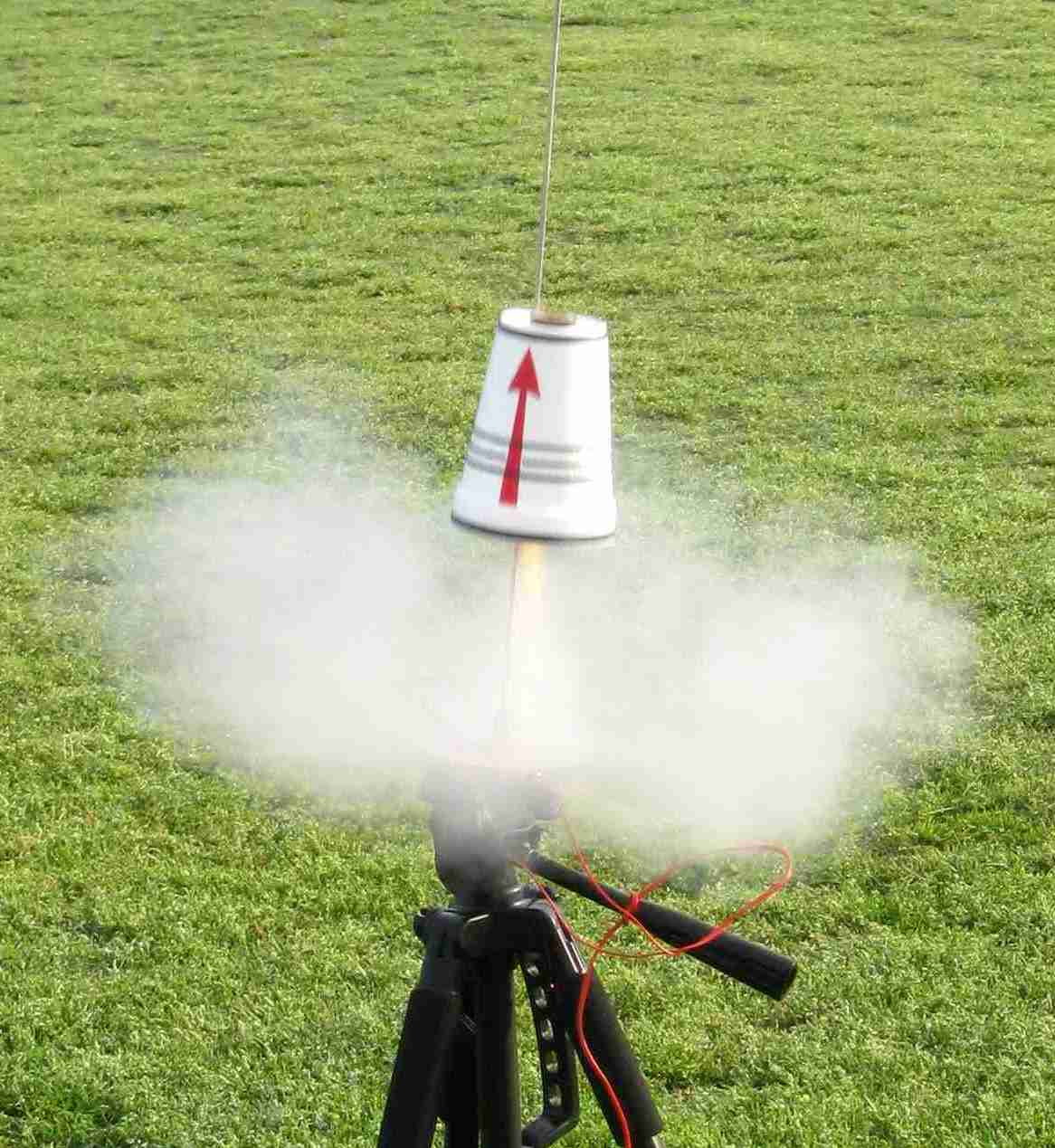 Model Rocket Building: UP! Cup - Up Grade