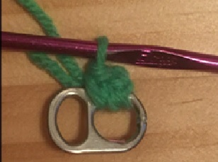 Plastique Recreations: Free Crochet Pattern - Pop Tab Broomstick Lace ...