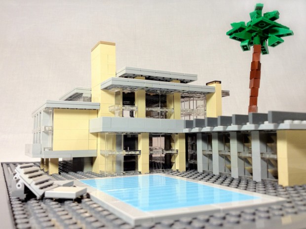 The Arquitectura Y Diseño: Concurso de Diseño Moderno de Casas de LEGO