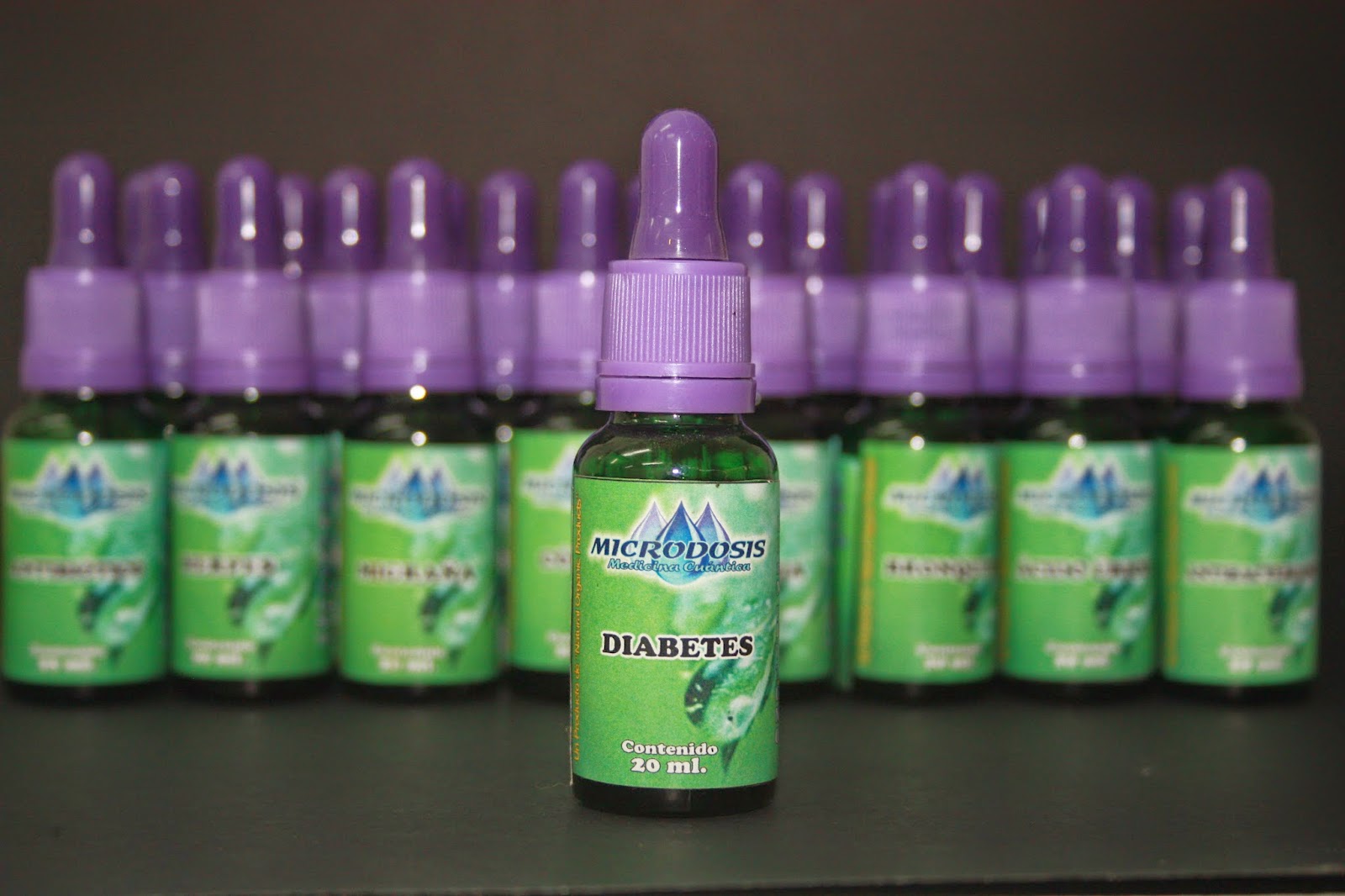 Microdosis “Medicina Cuántica”: DIABETES
