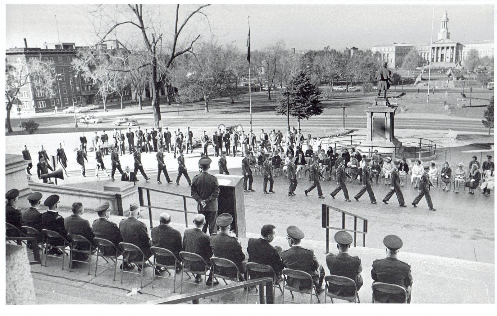 Colfax Avenue: Veteran's Day Parade, 1963