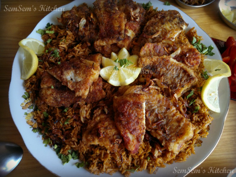 Semsems Kitchen صــياديّـــة الــسـمـكـ
