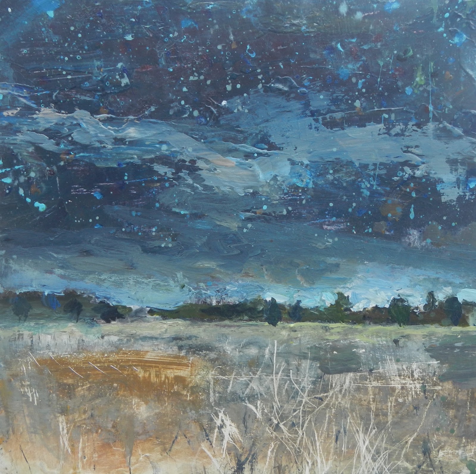 Canvas Gallery - New Work Feed and Updates: New, Textural Landscapes ...