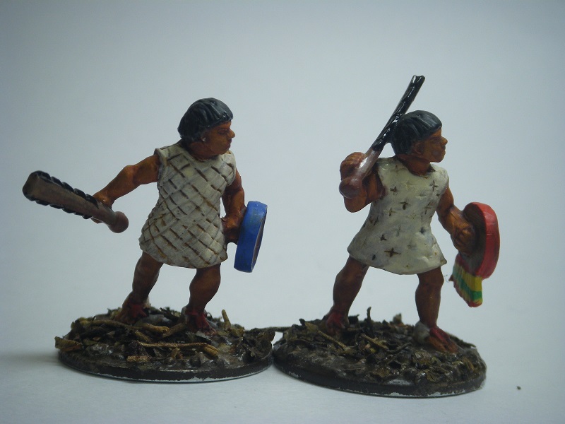 The Analogue Hobbies Painting Challenge: From TamsinP - 28mm Aztecs (40 ...