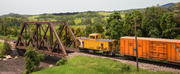 White River Division: Neil Schofield's CP Rail's Lyndonville & Newport ...