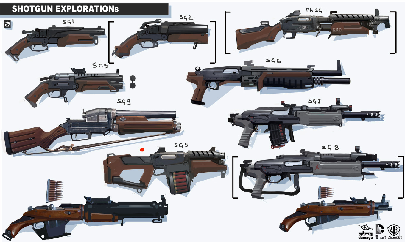 CALADER: Batman: Arkham Origins - ARSENAL