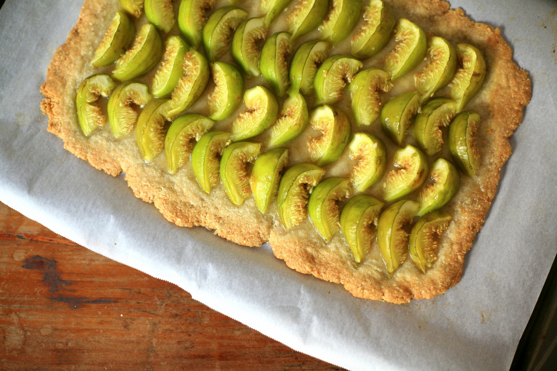(Grain-free, Paleo-friendly) rustic fig tart / Create / Enjoy