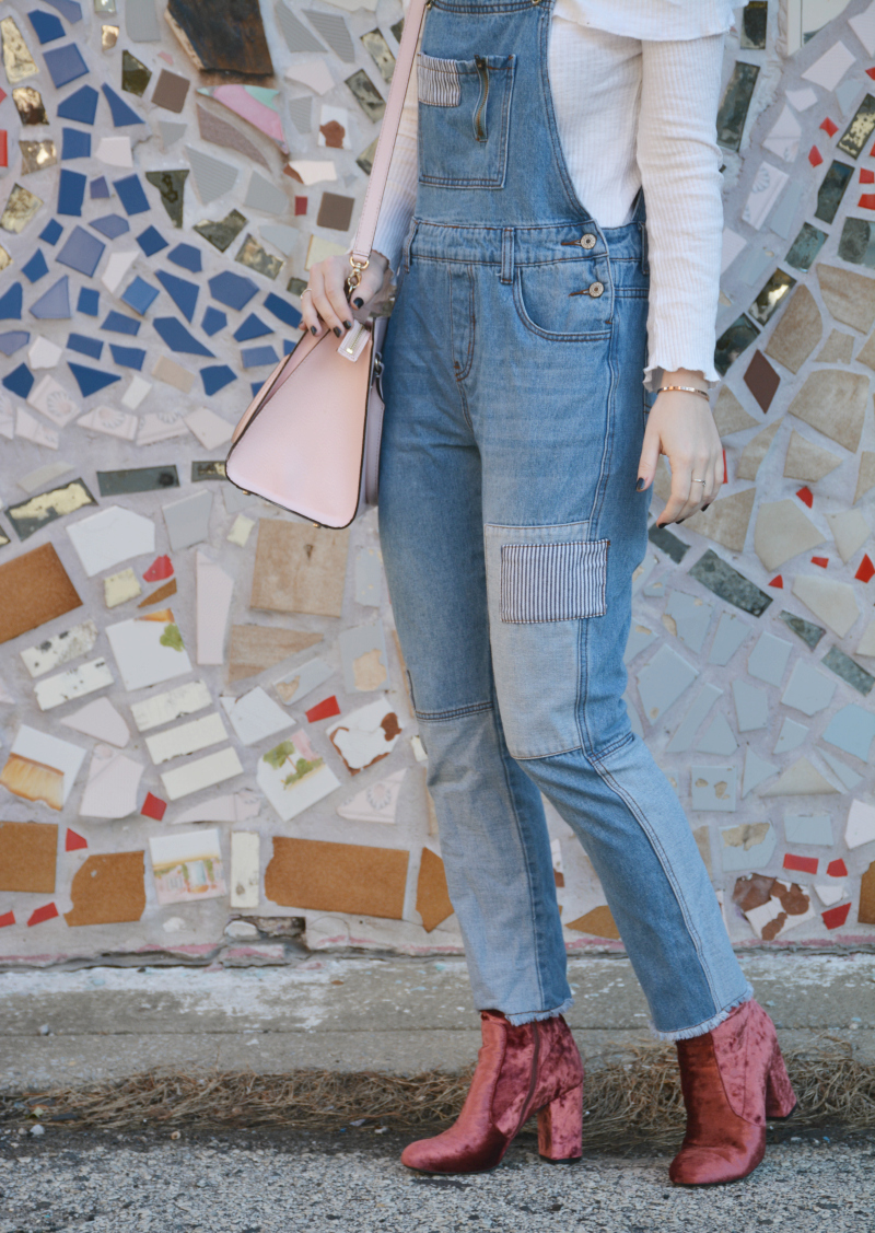 Denim Overalls - Organized Mess