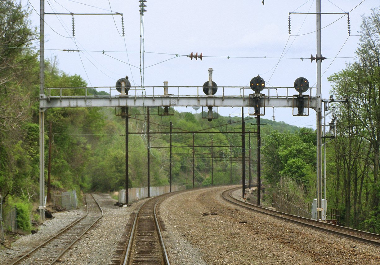 The Position Light: PRR Main Line Survey 2009 Part 3 (THORN to CORK)