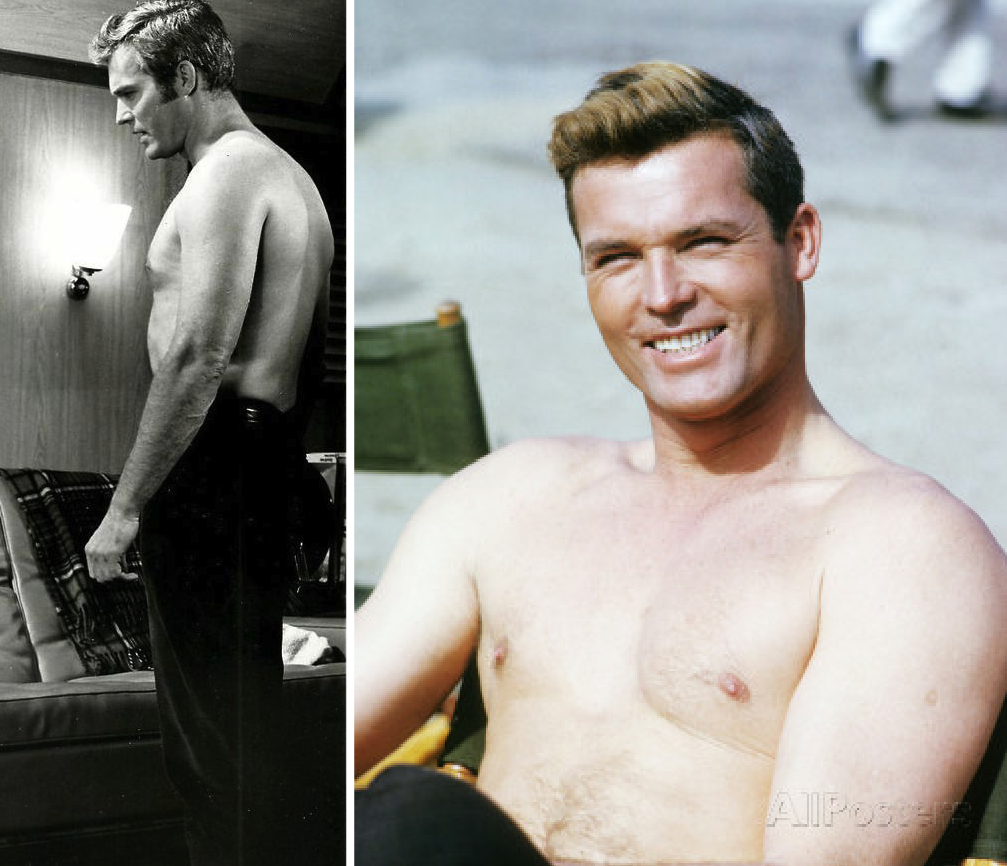 my new plaid pants: Good Morning, Gratuitous Ty Hardin