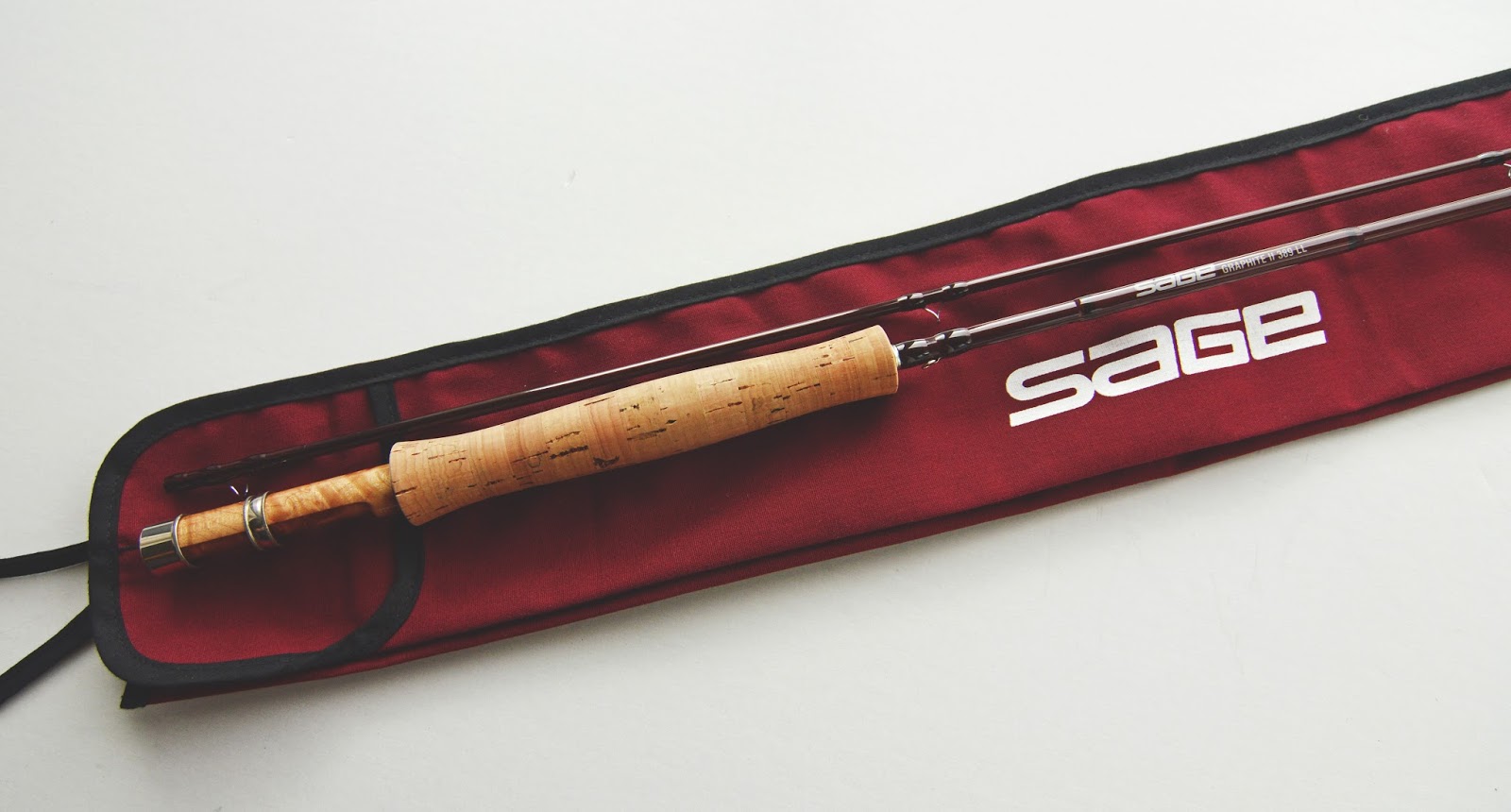 Handcrafted graphite and fiberglass fly rods: Sage LL. A timeless classic.