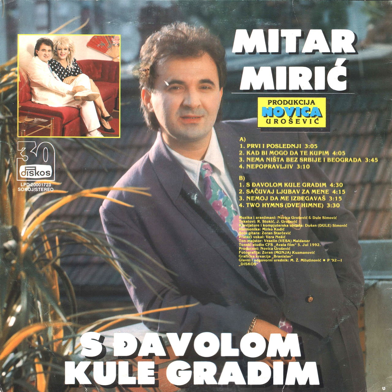 Magaza-Diskografije: Mitar Miric (1975-2016) - Diskografija
