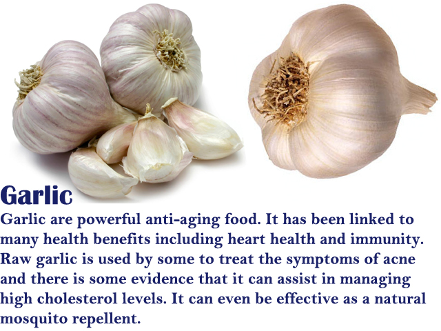 Garlic Uses