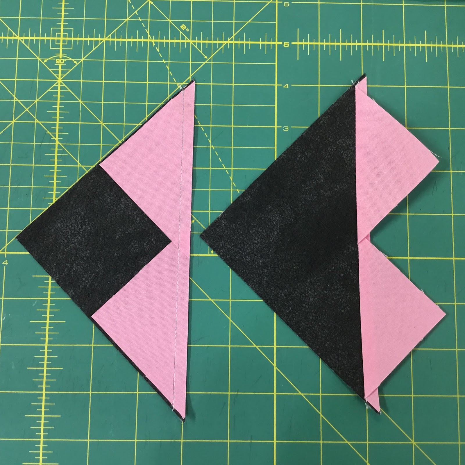 Quilting Affection Designs: Perfect Flying Geese using the Wing Clipper ...