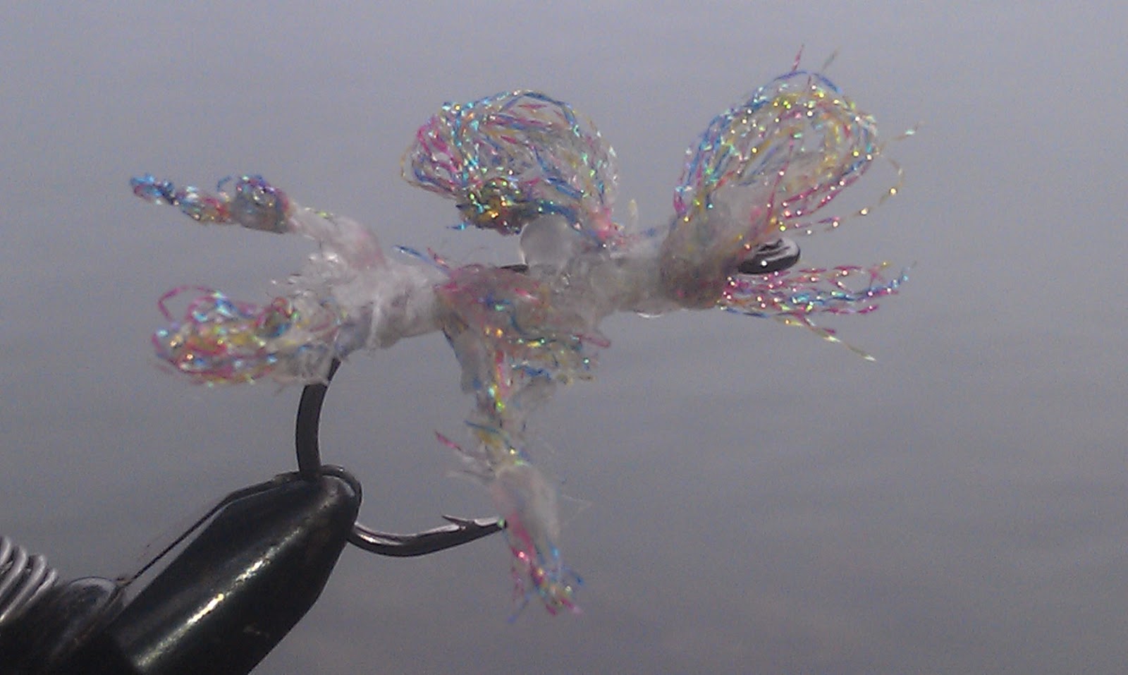 Maine Striped Bass Fishing: Krill Fly? Yes - Krill fly!!