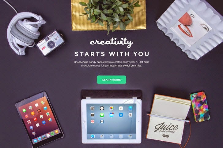 Creativity Bundle: 12 Free PSD Mockups | Freebies PSD