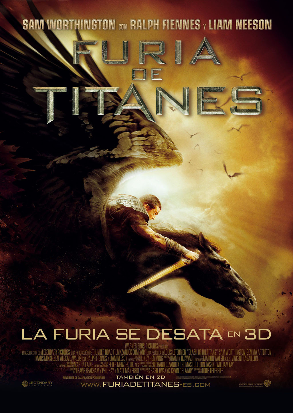 Critica: Furia de Titanes ~ El Final de la Historia