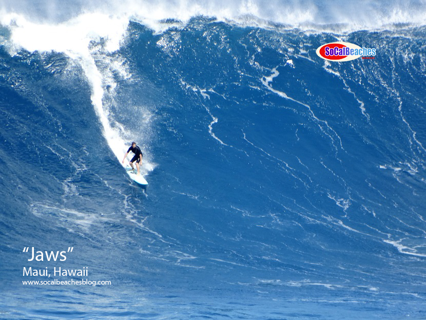 Pe'ahi "Jaws" Surf Break: Surfing Pe‘ahi Manawaiiao "Jaws" January 10 ...