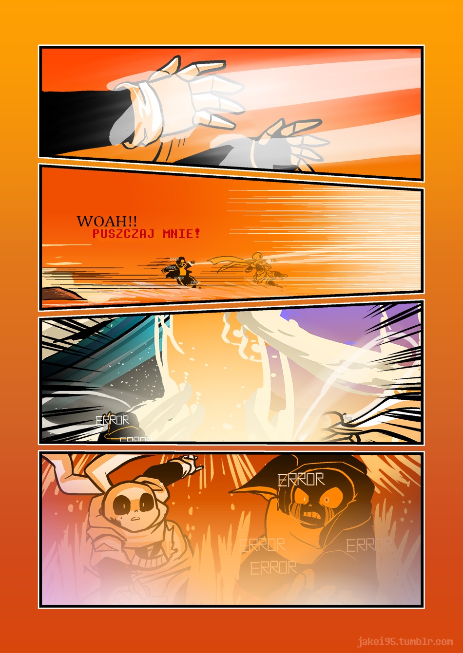 Undertale: Prostokąt - ROZEJM - CZĘŚĆ o2 [Rectangles - THE TRUCE ...