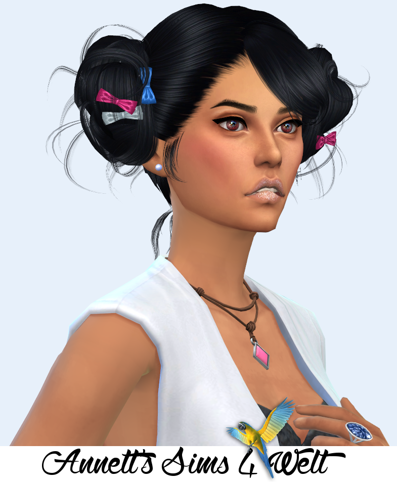 Annett's Sims 4 Welt: Model Lilly