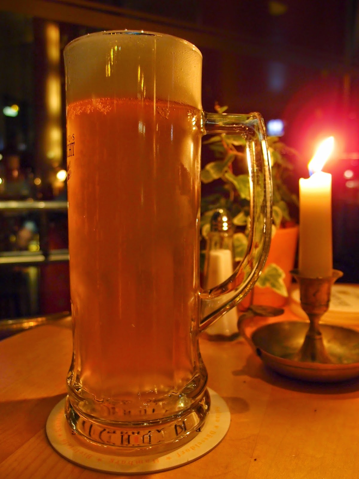 The VegHog: Northern German Brauhaus tour