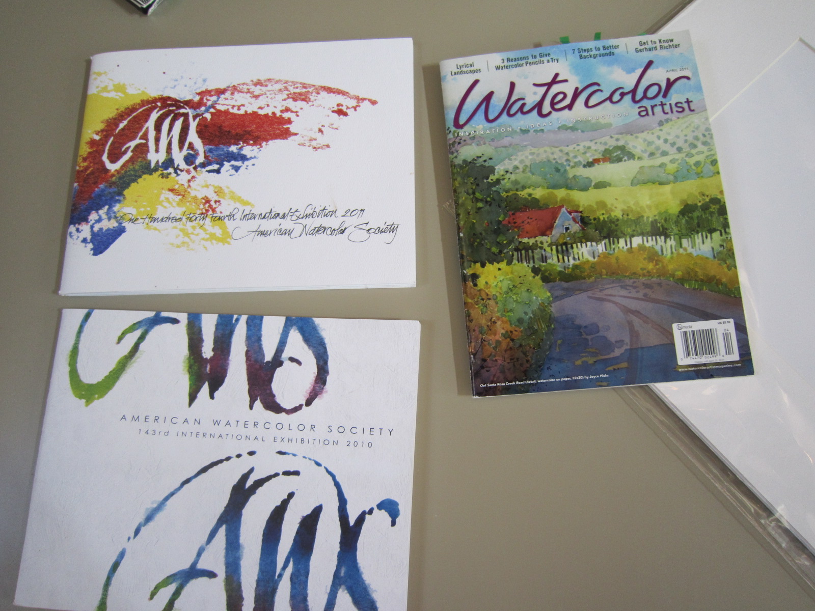 DonaReedArt: I attended a landscape watercolor workshop led by Joyce ...