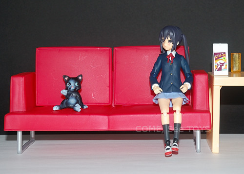 Come, See Toys: K-On! Figma Azusa Nakano