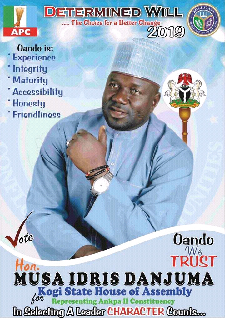 PANG Entertainment: Hon Musa Idris (Danjum Oando) and his people brief ...