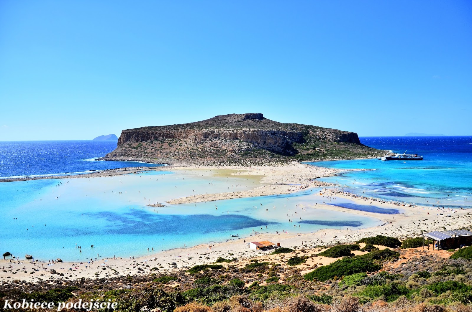 KRETA - LAGUNA BALOS | Kobiece podejście