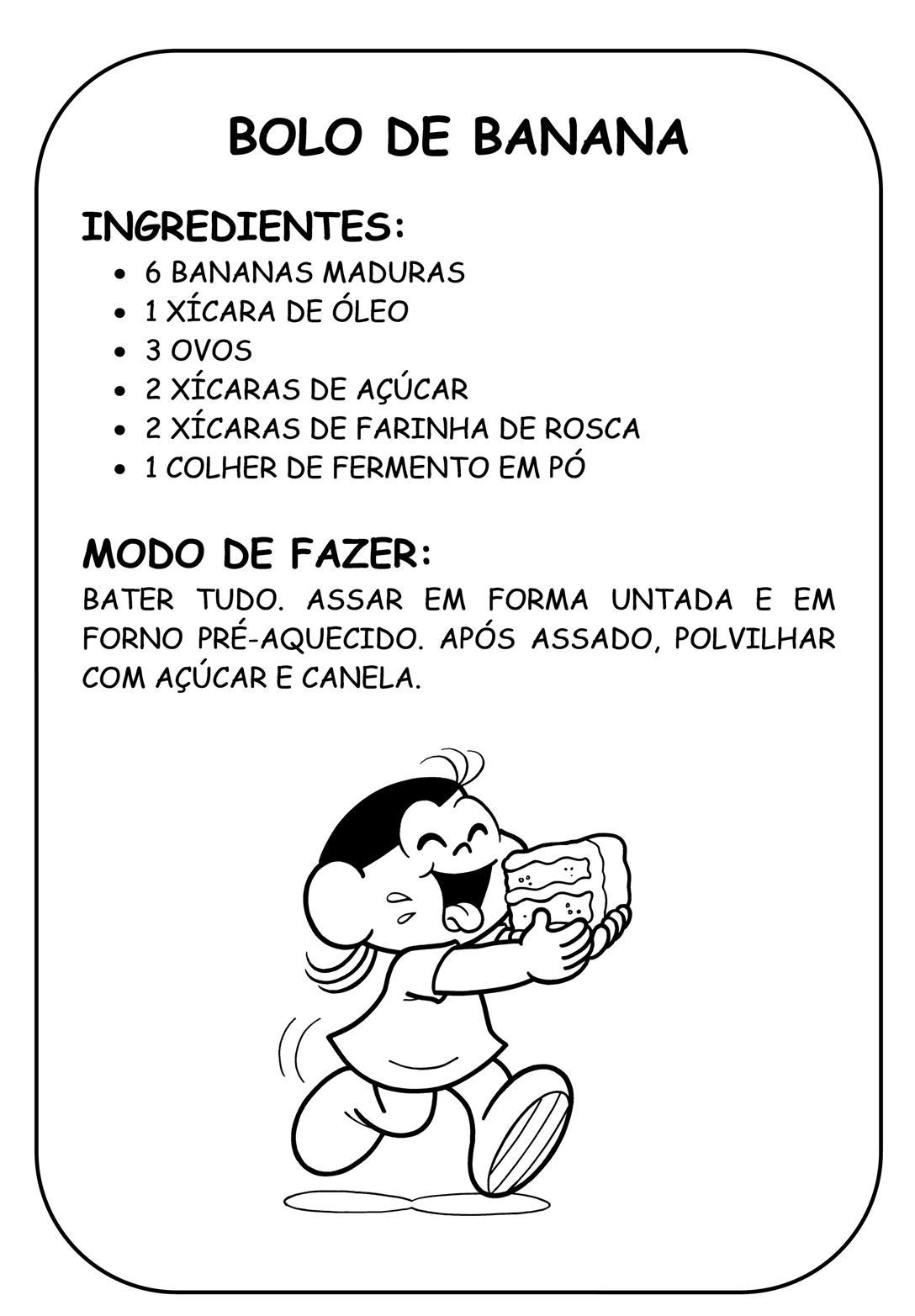 AMOR POR EDUCAÇÃO INFANTIL: RECEITINHAS MARAVILHOSAS...