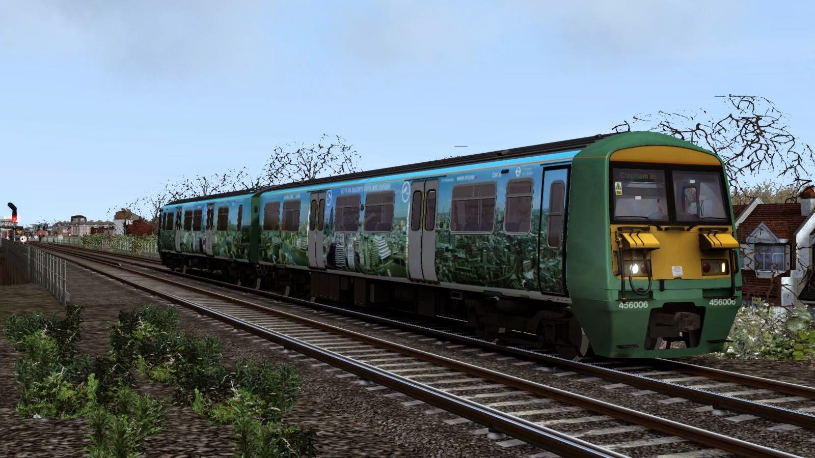 Caledonian Railworks: Class 456
