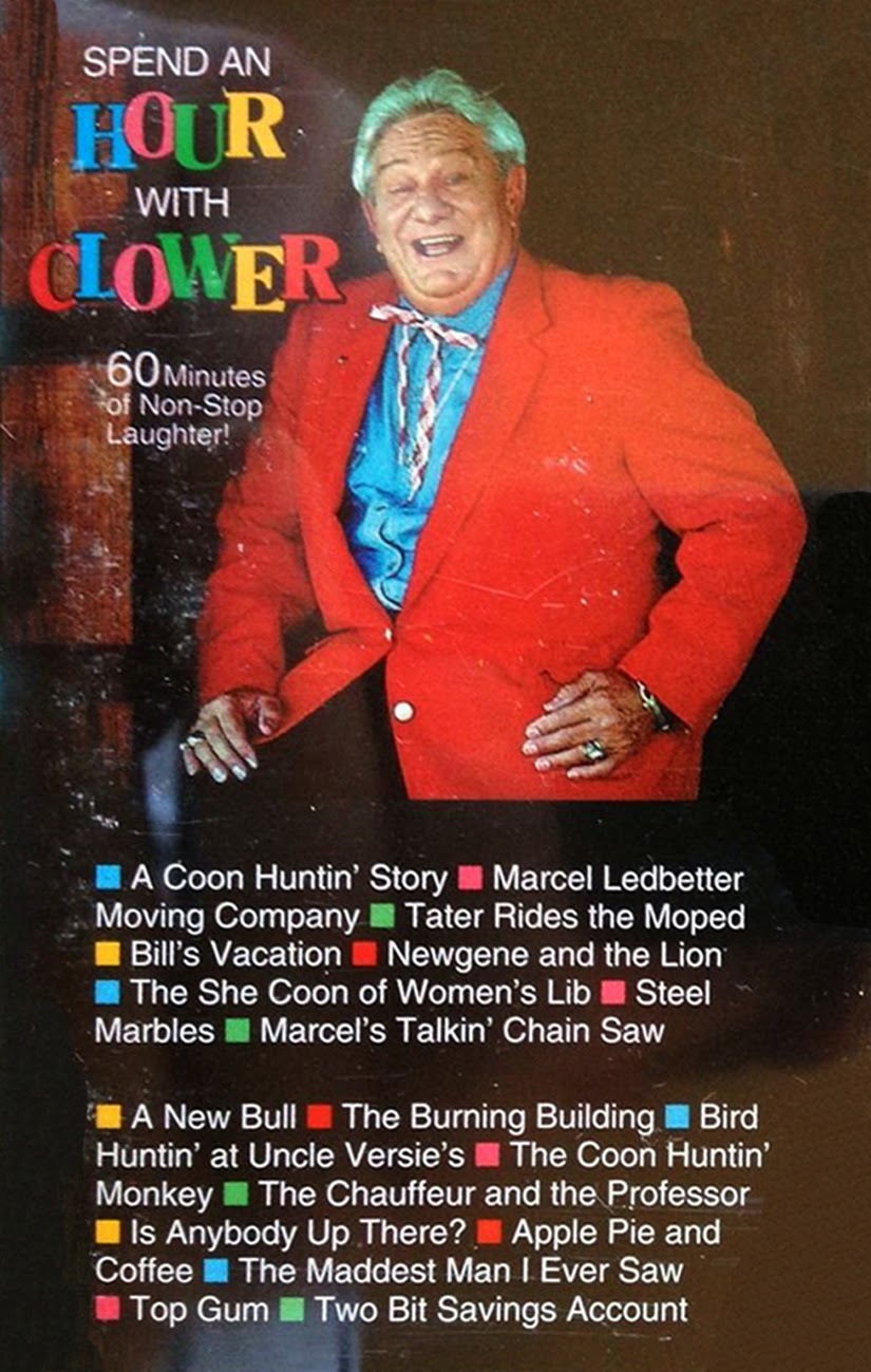 Vintage Stand-up Comedy: Jerry Clower - Ain't God Good 1975