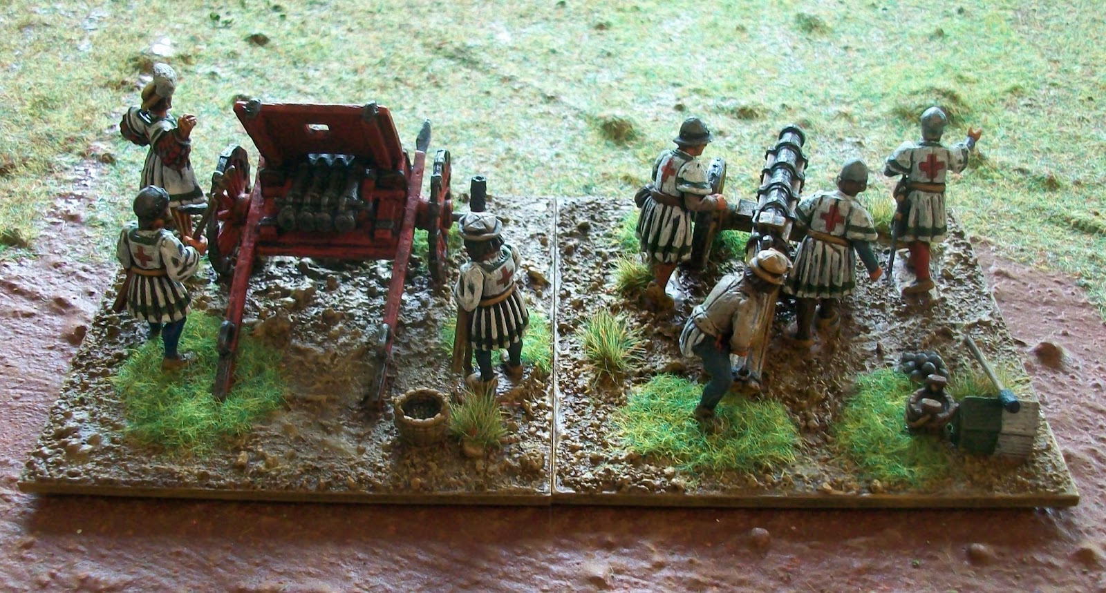 Camisado: Tudor Artillery