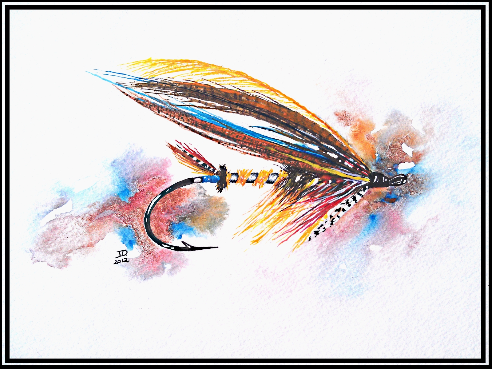 A Year On The Fly: Classic Salmon Fly