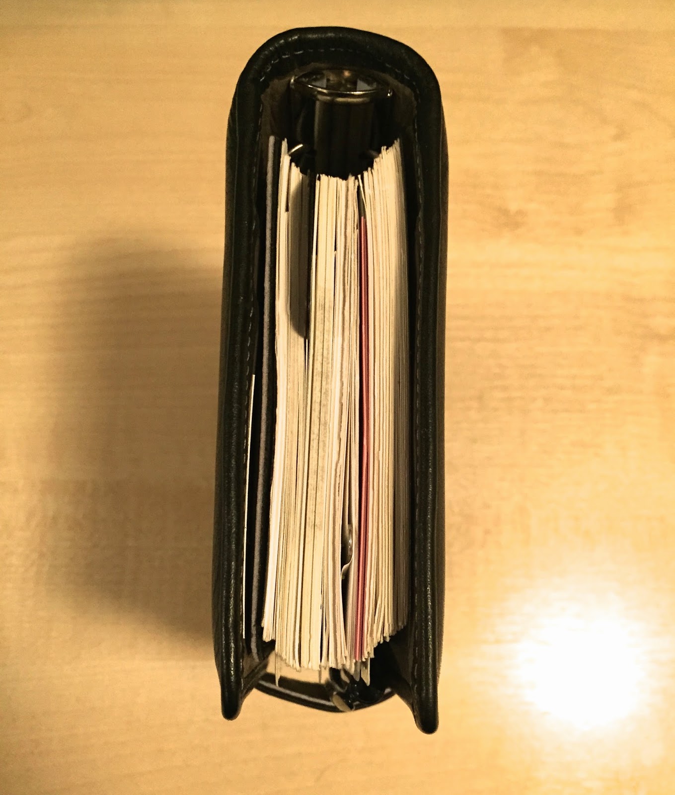 Philofaxy: How much paper is too much paper?