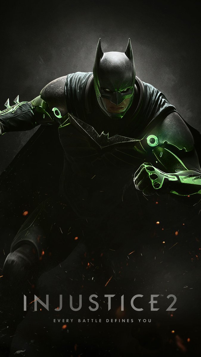 Super Punch: Injustice 2 wallpapers