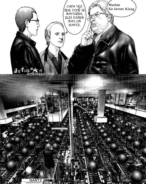 Manga: Gantz | Geek Coffee 2.0