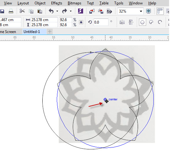 Membuat Pola Dengan Polygon Tool Di CorelDRAW | Belajar CorelDRAW