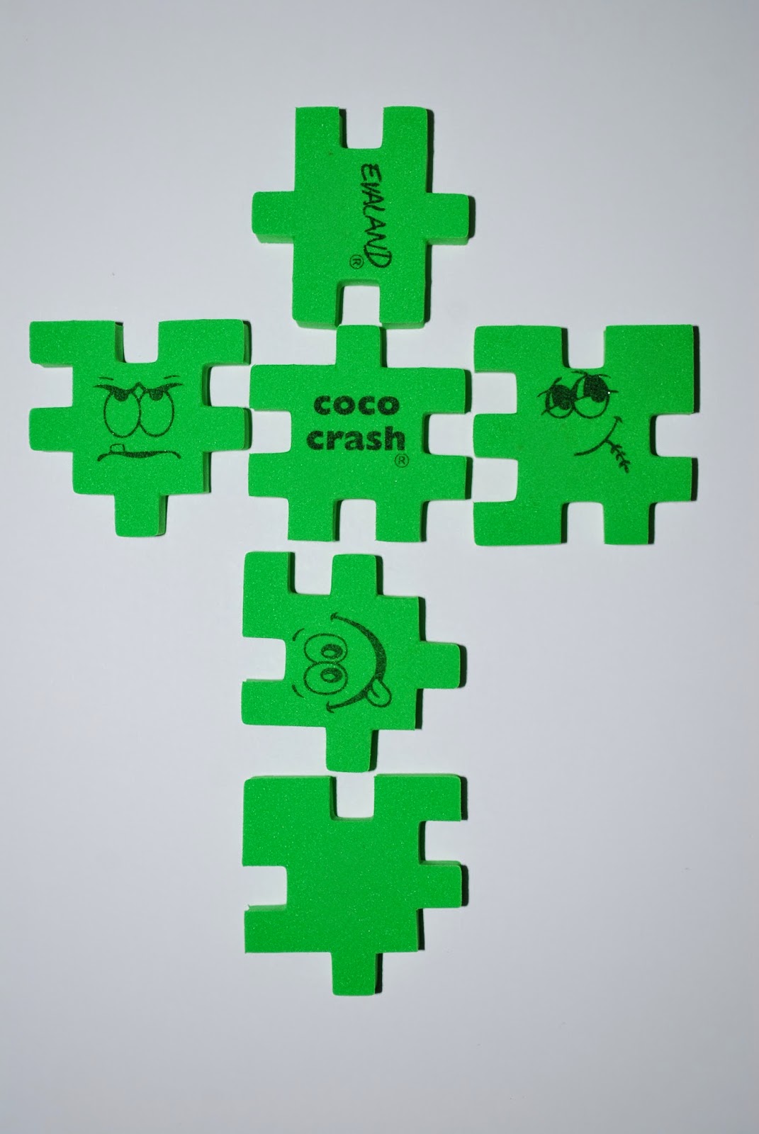 cococrash: Nivel 2 - Cubo Verde