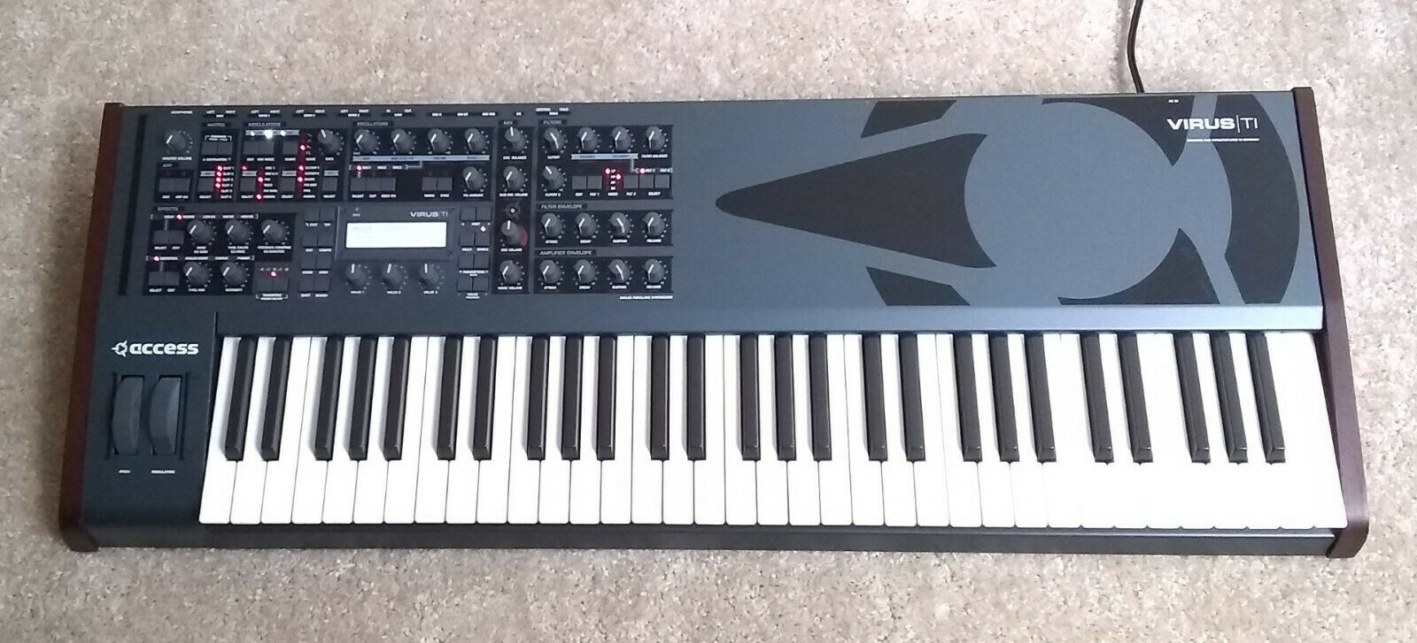 MATRIXSYNTH: Access Virus Ti Keyboard Synth