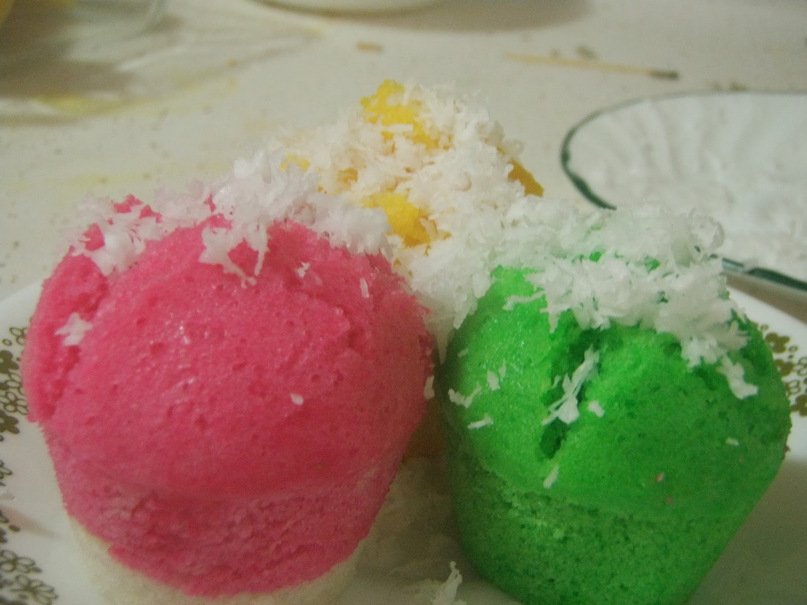 TINTA MAMA: kuih apam beras senyum manis