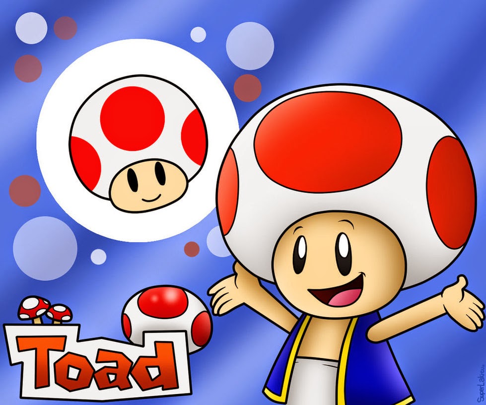 Aventuras con los toads y sus amigos